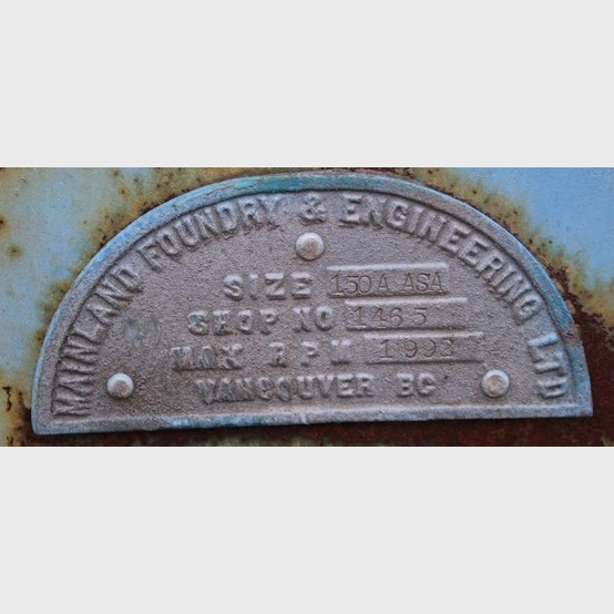 Mainland Foundry centrifugal blowers sold by Savona Equipment - New and ...