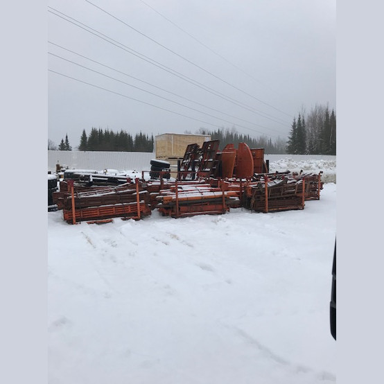 4 Units Alimak STH-5L Air 4 Complete Raise Climbers