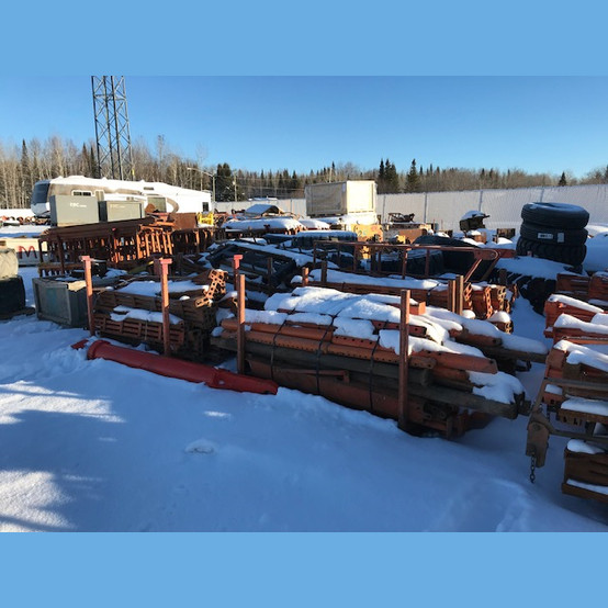 4 Units Alimak STH-5L Air 4 Complete Raise Climbers