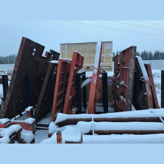 4 Units Alimak STH-5L Air 4 Complete Raise Climbers