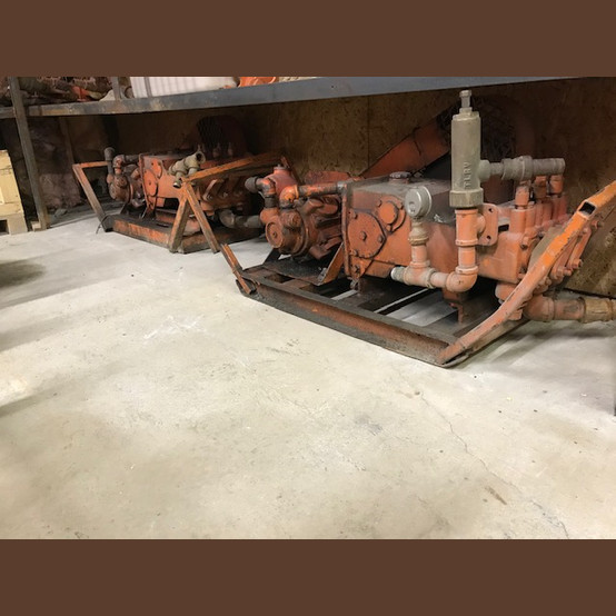 4 Units Alimak STH-5L Air 4 Complete Raise Climbers