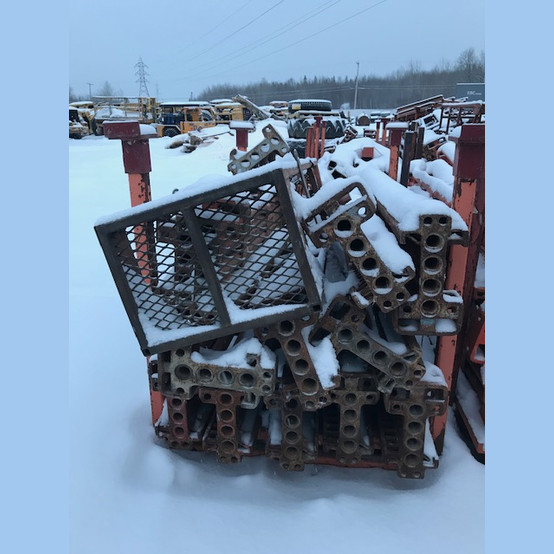 4 Units Alimak STH-5L Air 4 Complete Raise Climbers