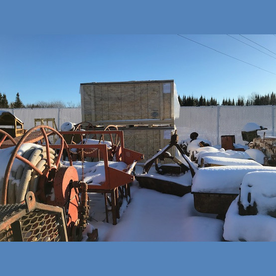 4 Units Alimak STH-5L Air 4 Complete Raise Climbers