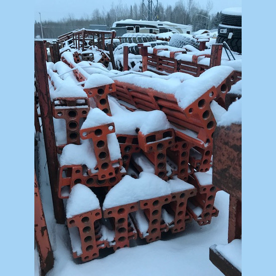 4 Units Alimak STH-5L Air 4 Complete Raise Climbers