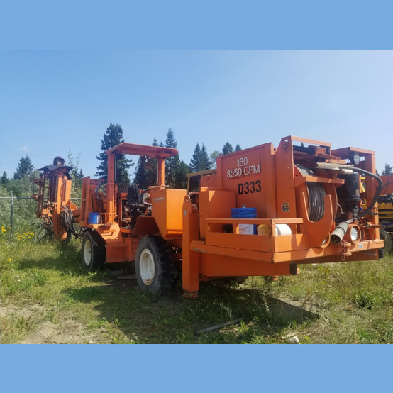 Tamrock Solomatic Long Hole Drill/Cable Bolter