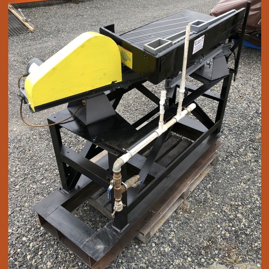 Deister 15-S Concentrating Table