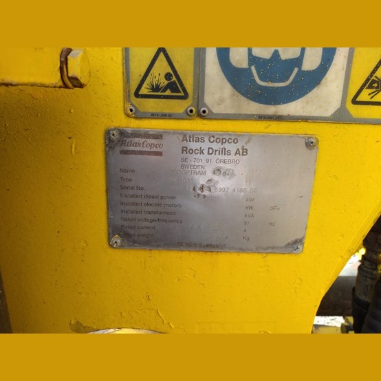 Atlas Copco ST1030 Scooptrams