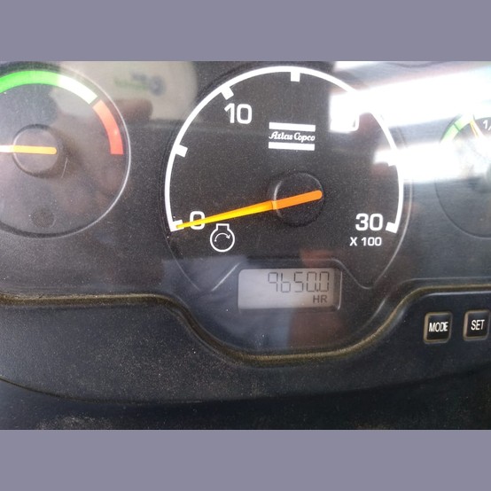 Scooptrams Atlas Copco ST1030