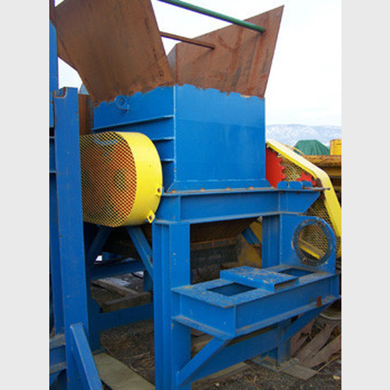 Savona Equipment sells Rotary Pulverizer machines used by recycling ...