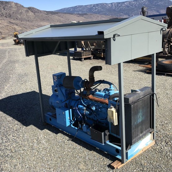 Mitsubishi 75 kW Diesel Generator