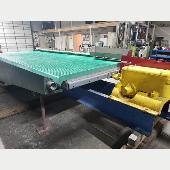 Wilfley No. 6A Concentrating Table