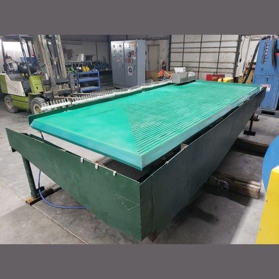 Wilfley No. 6A Concentrating Table