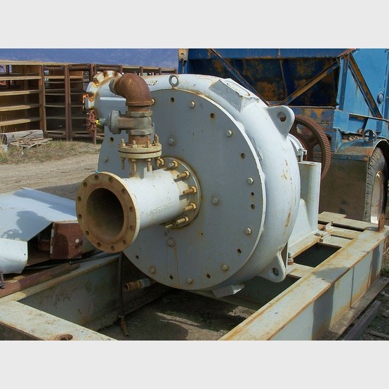 Savona supplies full lines of Georgia Iron Works severe duty slurry pumps