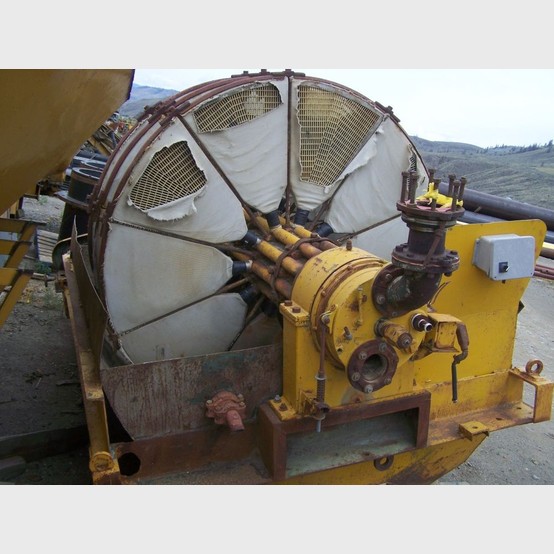 Savona Equipment Sells New & Used Eimco Disc Filters - Reconditioned ...