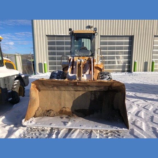 1996 Hyundai HL750 Loader