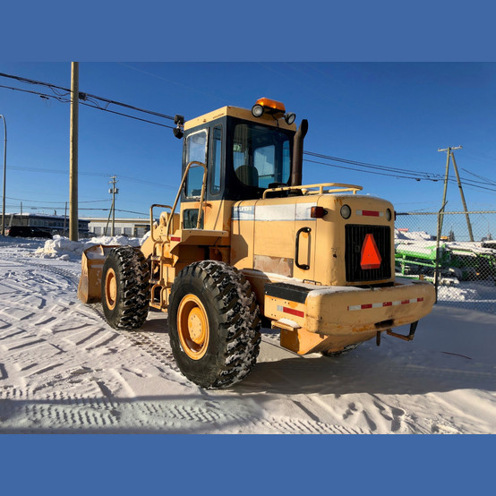 1996 Hyundai HL750 Loader