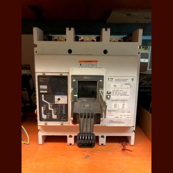 Eaton 1600 Amp 3 Pole Breaker