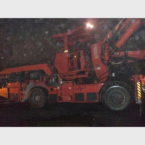 2010 Sandvik Jumbo Drills Sold by Savona Equipment are used in ...