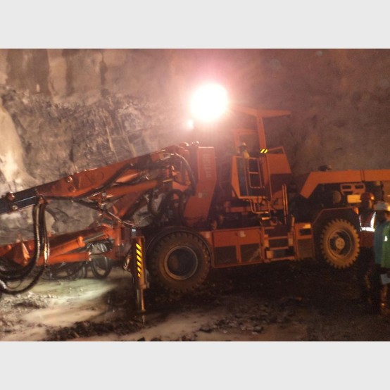 2010 Sandvik Jumbo Drills Sold by Savona Equipment are used in ...