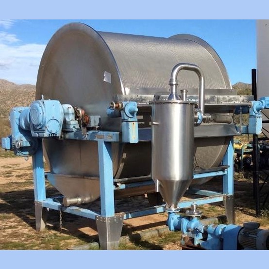 Filtro Rotatorio de Vacío Alfa Laval TF-8M2