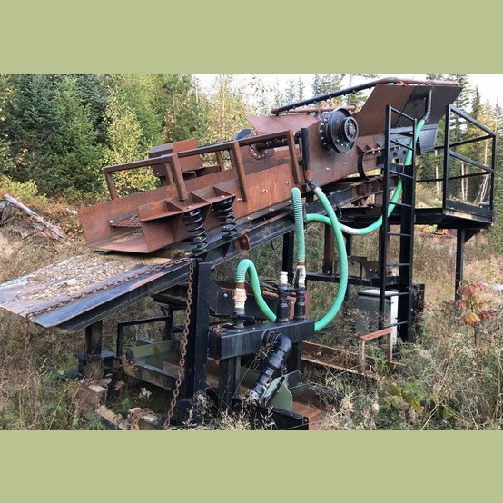 Placer Gold Screen Wash Plant