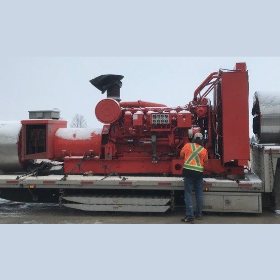 Caterpillar 1250 kW 480 Volt Diesel Generator