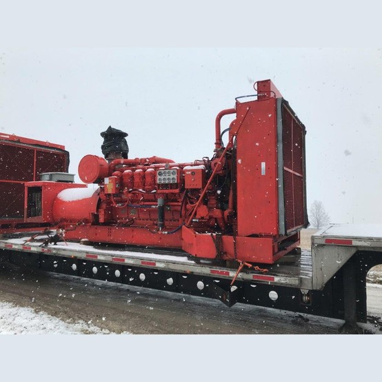 Caterpillar 1500 kW 480 Volt Diesel Generator