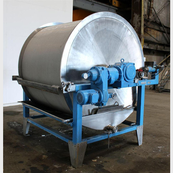 Filtro Rotatorio de Vacío Alfa Laval TF-8M2