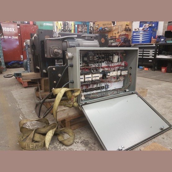 Shaw-Box 7.5 Ton World Series Wire Rope Hoist