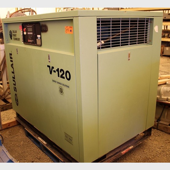 50 HP reconditioned Sullair Air Compressors for Sale by Savona Equipment