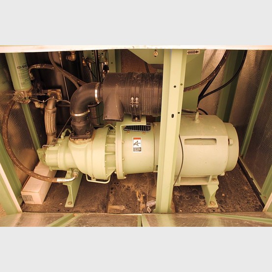 50 HP reconditioned Sullair Air Compressors for Sale by Savona Equipment