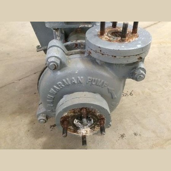 Warman Slurry Pump Supplier Worldwide | Used Warman 1.5/1 AH Slurry ...