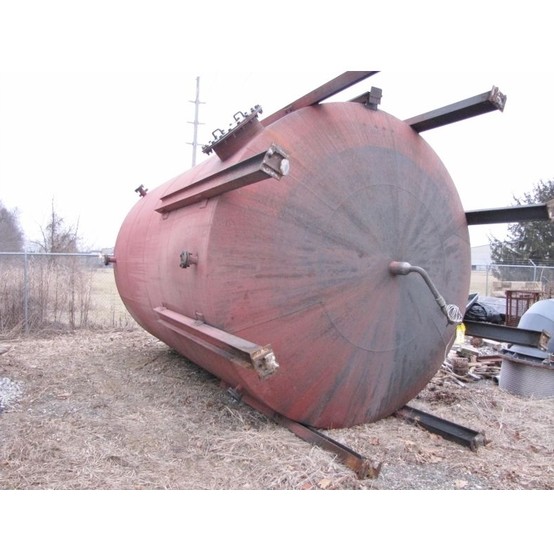9,000 Gallon Stainless Steel Lined Tank