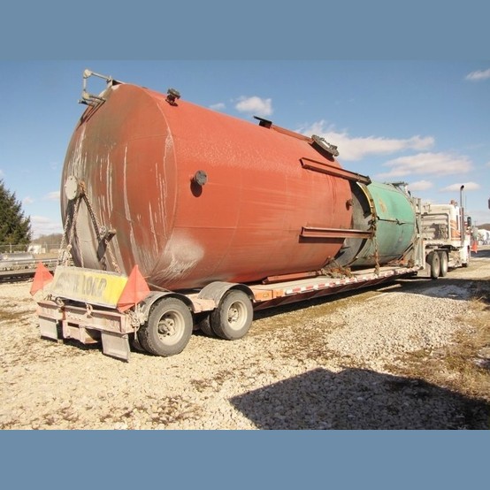 9,000 Gallon Stainless Steel Lined Tank