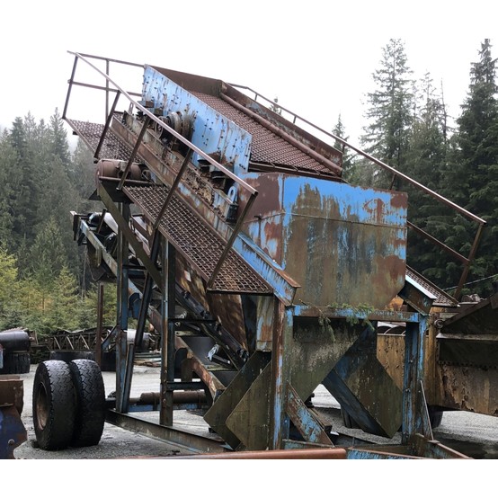 5 x 10 2 Deck Incline Screen