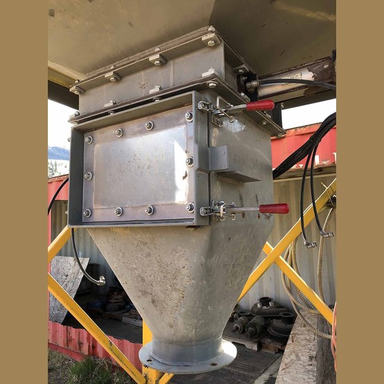 Bag Loader Hopper with Stand
