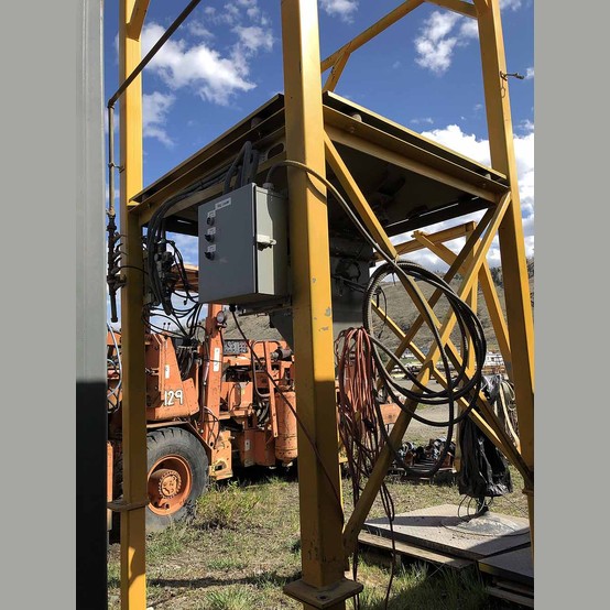 Bag Loader Hopper with Stand