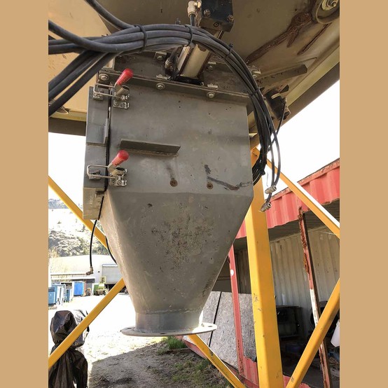 Bag Loader Hopper with Stand