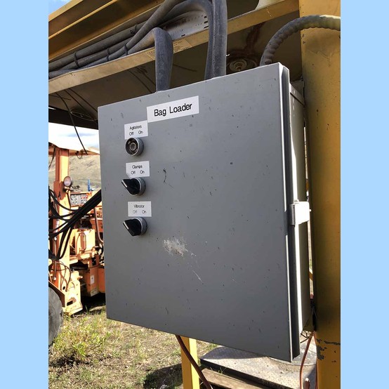 Bag Loader Hopper with Stand