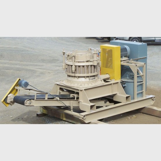Symons Cone Crushing plant supplier worldwide - 2 ft Crushing Plant for ...
