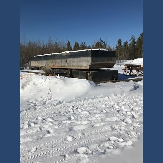 40 ft. Long Steel Barges