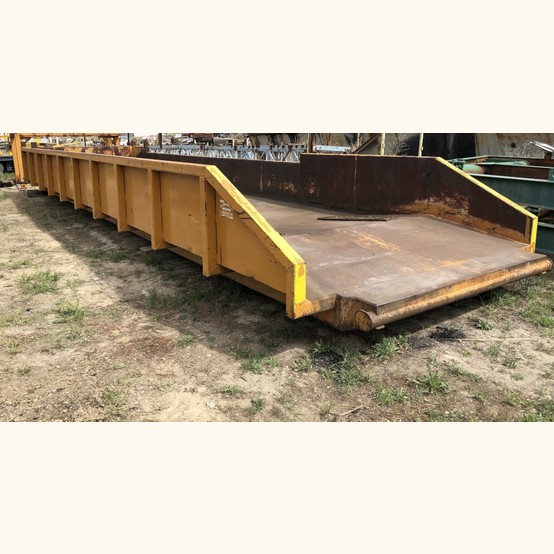 10 ft. x 40 ft. Shale Bin