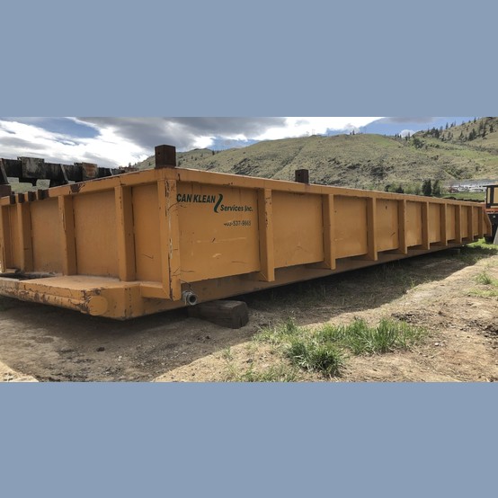 10 ft. x 40 ft. Shale Bin