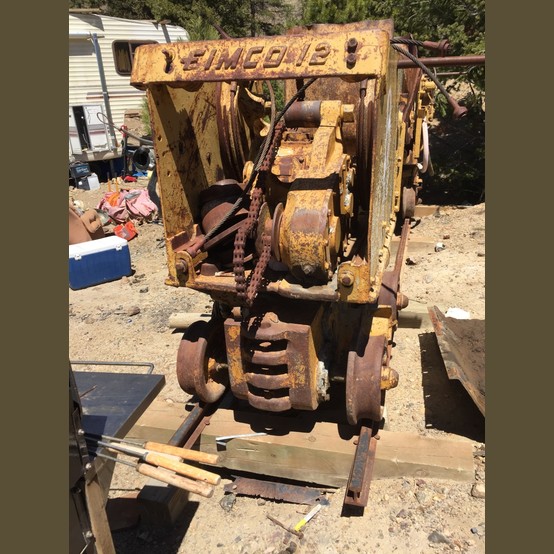 Eimco 12B Mucking Machines