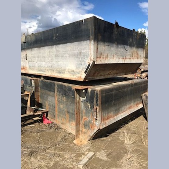 40 ft. Long Steel Barges