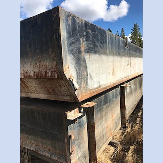 40 ft. Long Steel Barges