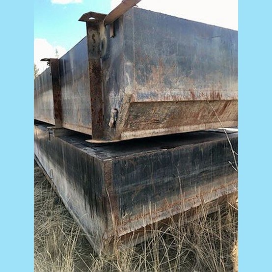 40 ft. Long Steel Barges