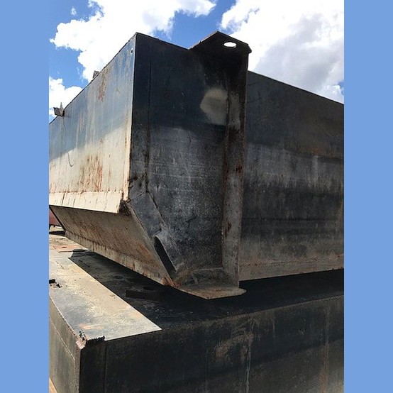 40 ft. Long Steel Barges