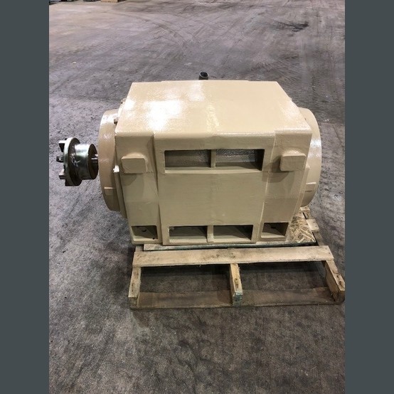 General Electric 600 HP 2300 Volt Electric Motor