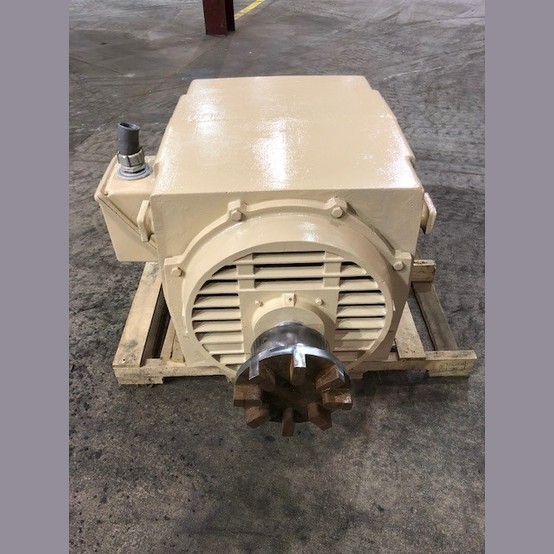 General Electric 600 HP 2300 Volt Electric Motor